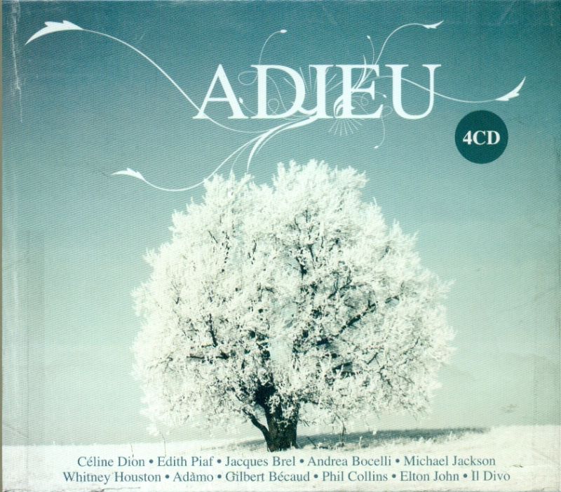 Adieu [4CD] - hitparade.ch